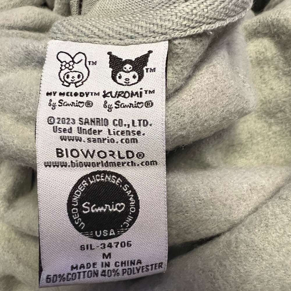 Sanrio Hello Kitty Friends My Melody Kuromi 2-Sided P… - Gem